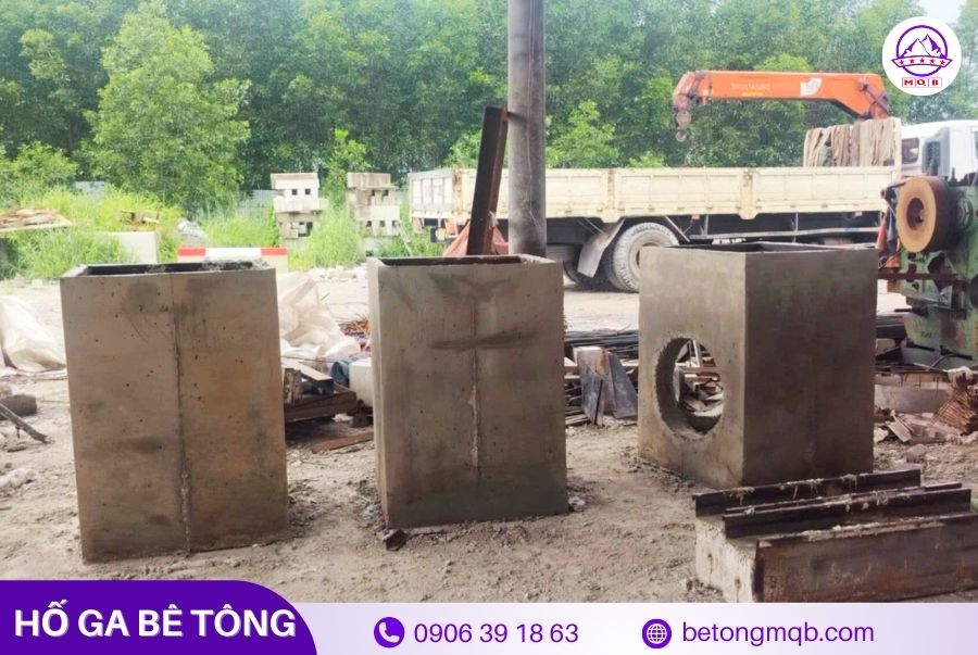 Hố ga bê tông đúc sẵn tại Bình Dương