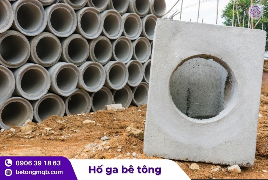 Hố ga bê tông - thành phần không thể thiếu trong hệ thống thoát nước đô ...