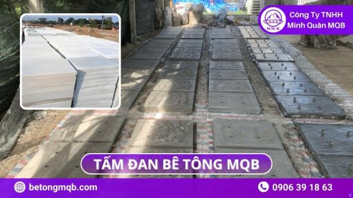 Tấm đan bê tông Vũng Tàu 500x500x50mm: Nhu cầu tăng mạnh 2026 | Bê Tông MQB